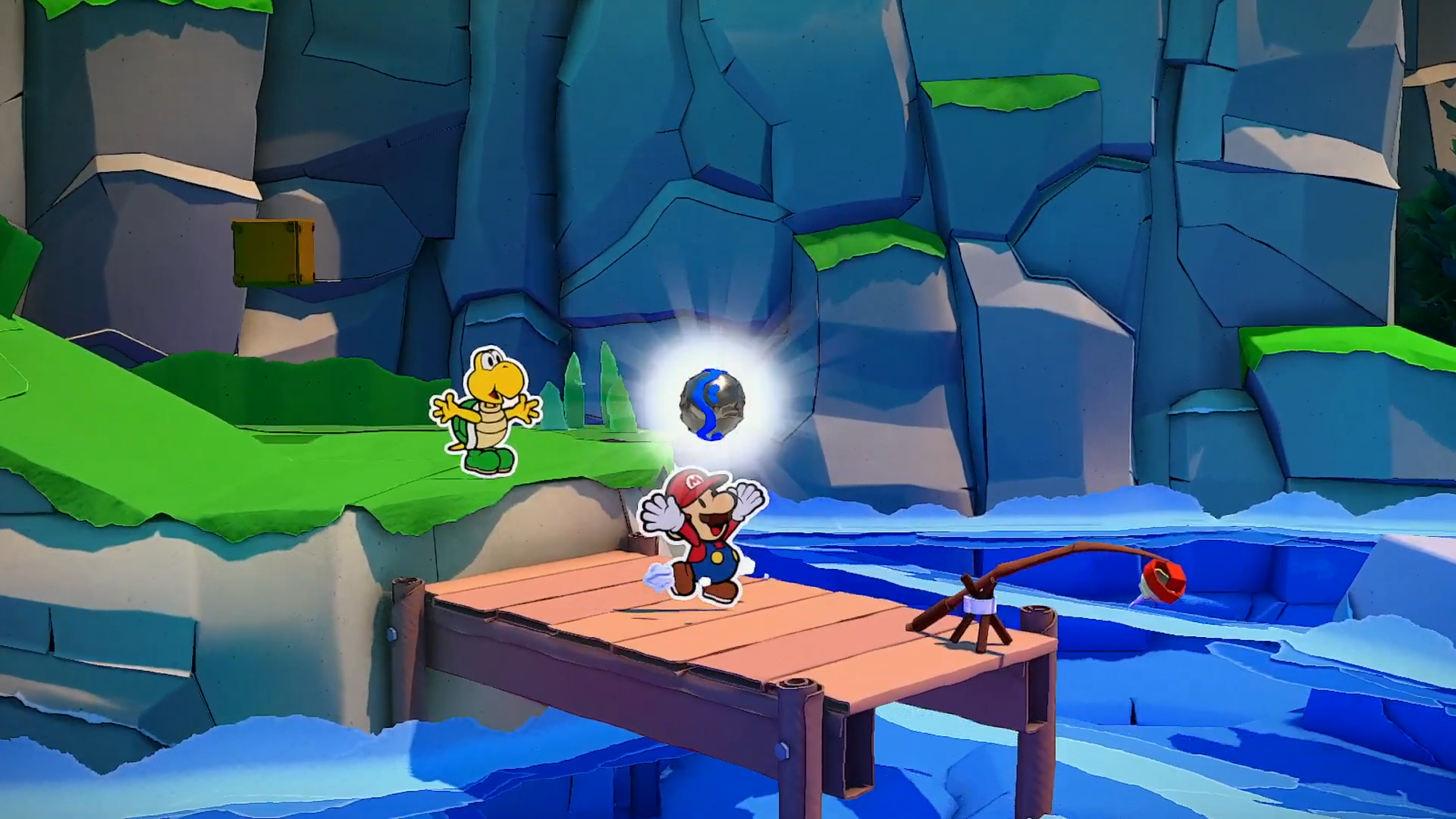 Paper Mario: The Origami King Shell Stone Locations