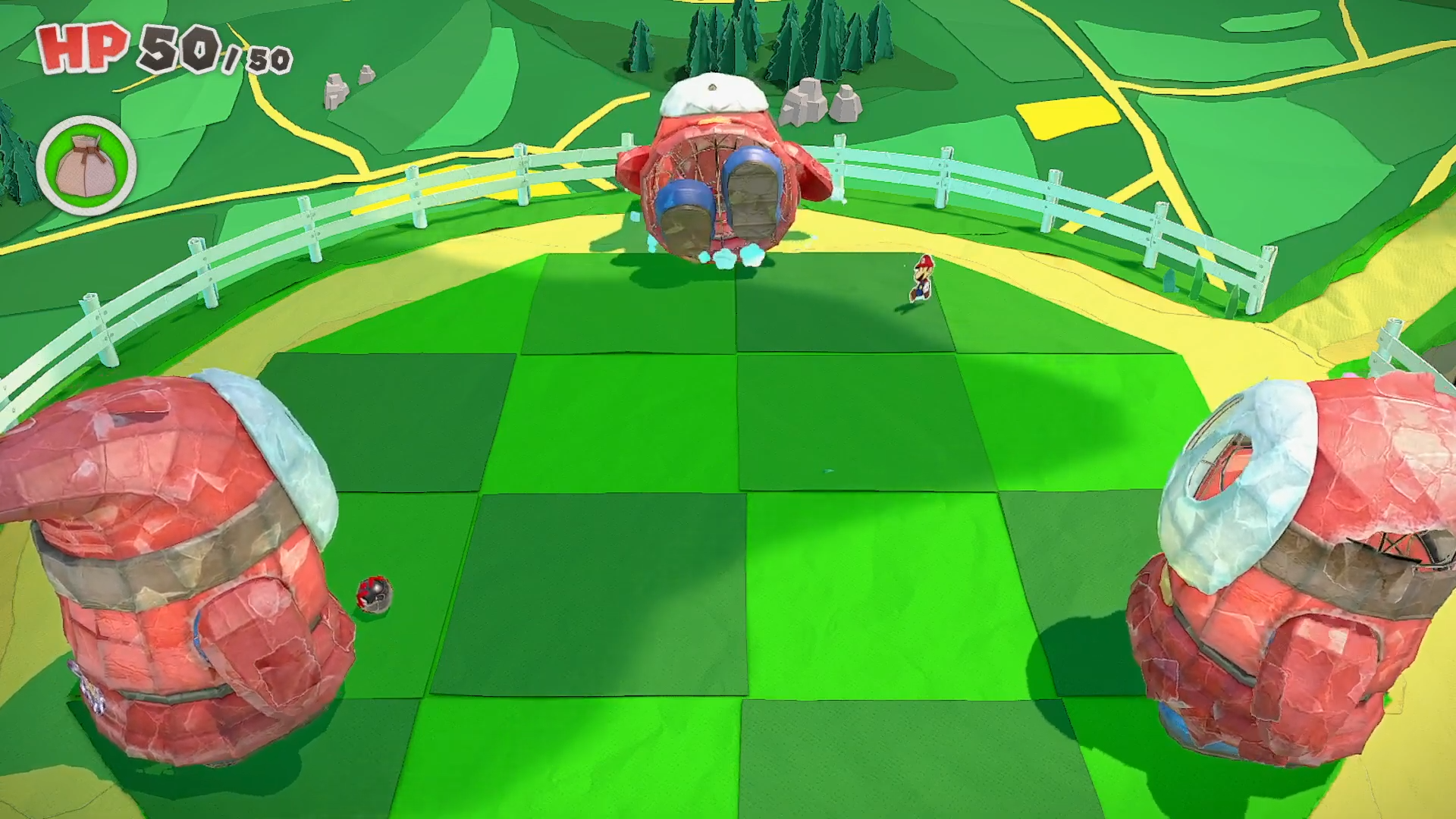 Paper Mario: The Origami King Shell Stone Locations