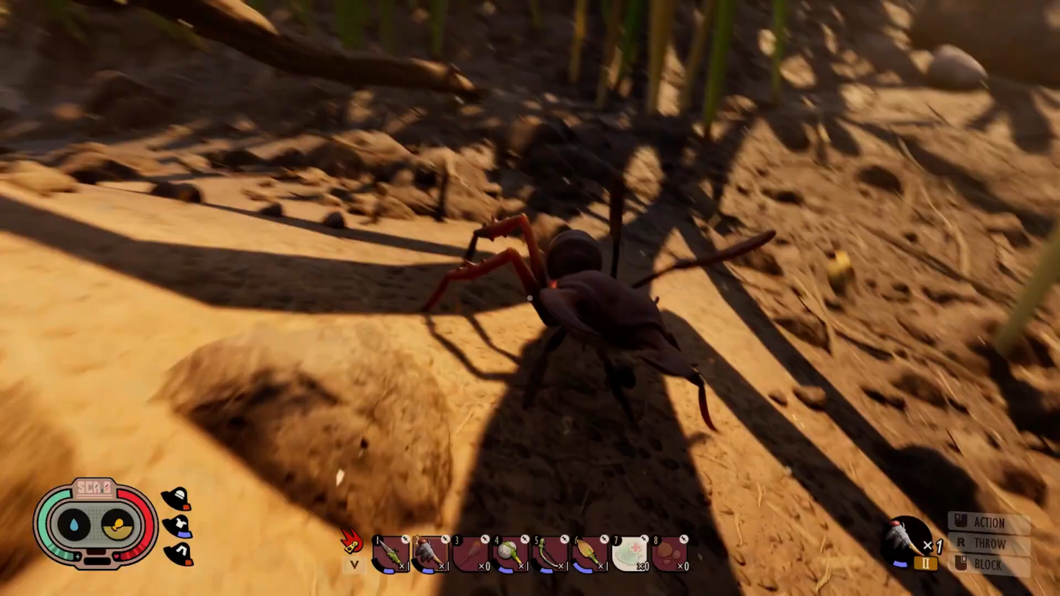 Grounded: Ant Mandibles Guide