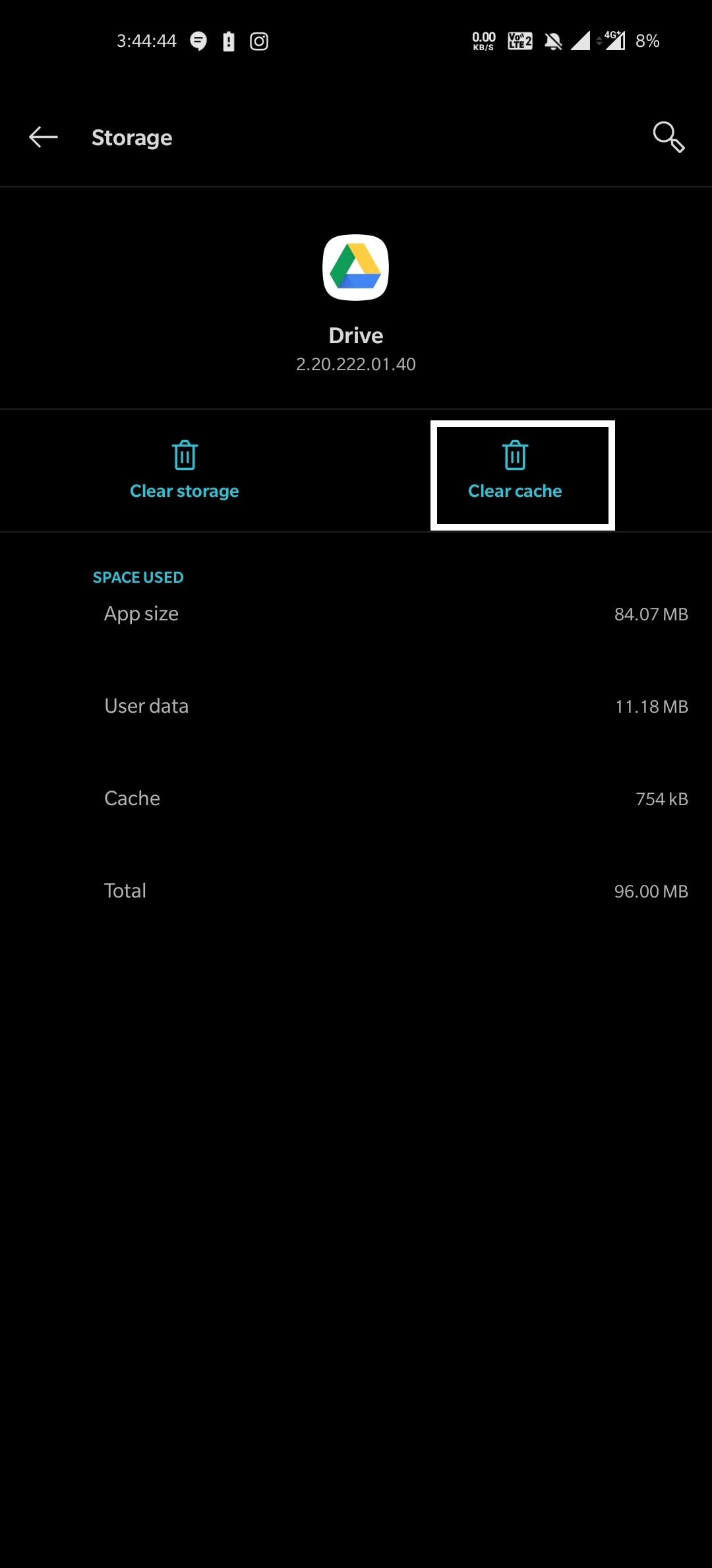 Fix Google Drive Error: Making Files Available Offline issue