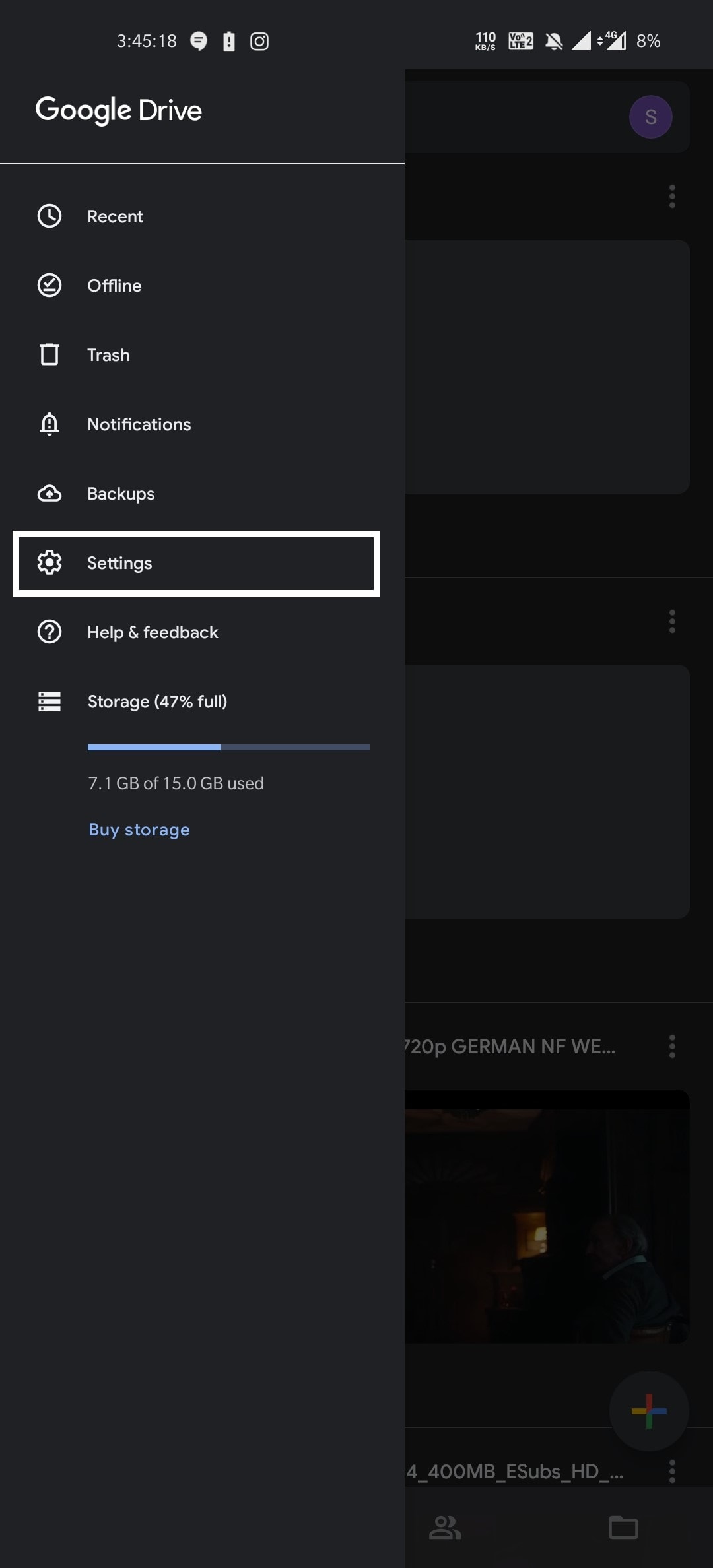 Fix Google Drive Error: Making Files Available Offline issue