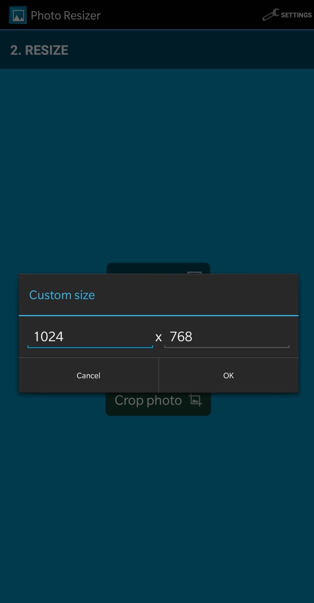 How to Increase Resolution of Image in Android Phone?