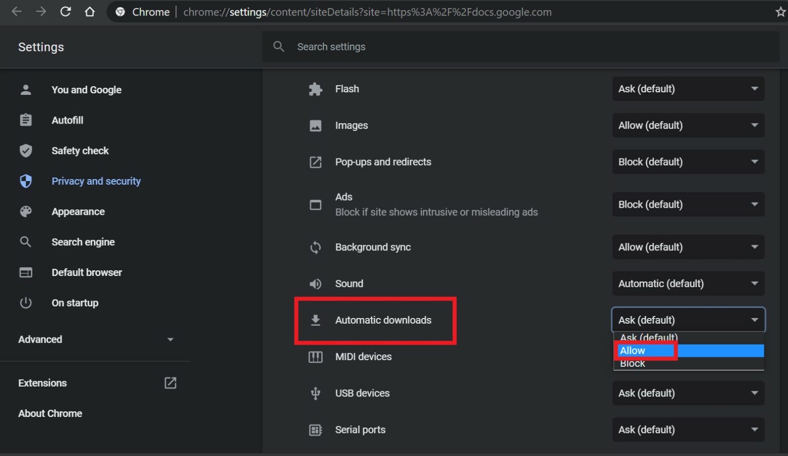 How to Fix Google Docs Not Downloading Issues [Guide]