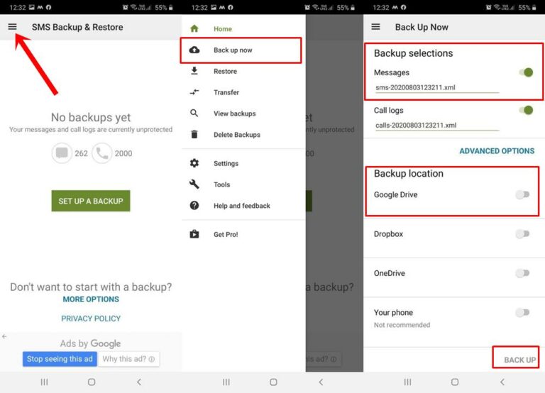 How to Transfer Samsung Messages to Google Messages