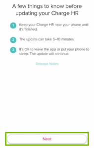 How to Fix Fitbit Firmware Update Failed Error