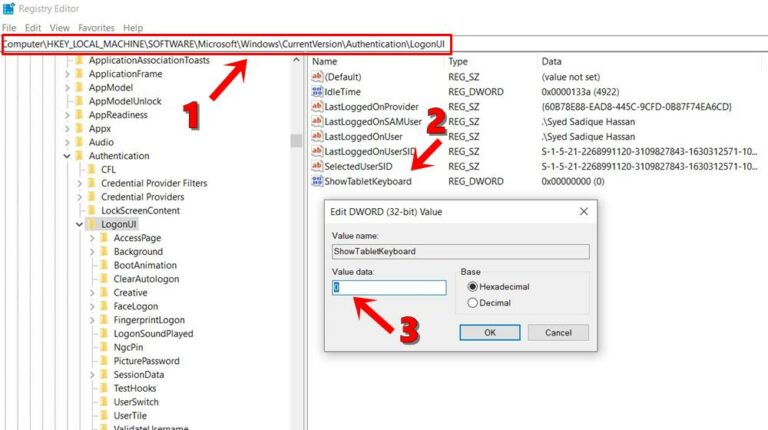 How to Disable On-Screen Keyboard on Windows 10