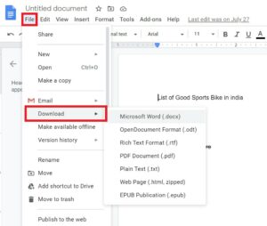 How to Fix Google Docs Not Downloading Issues [Guide]