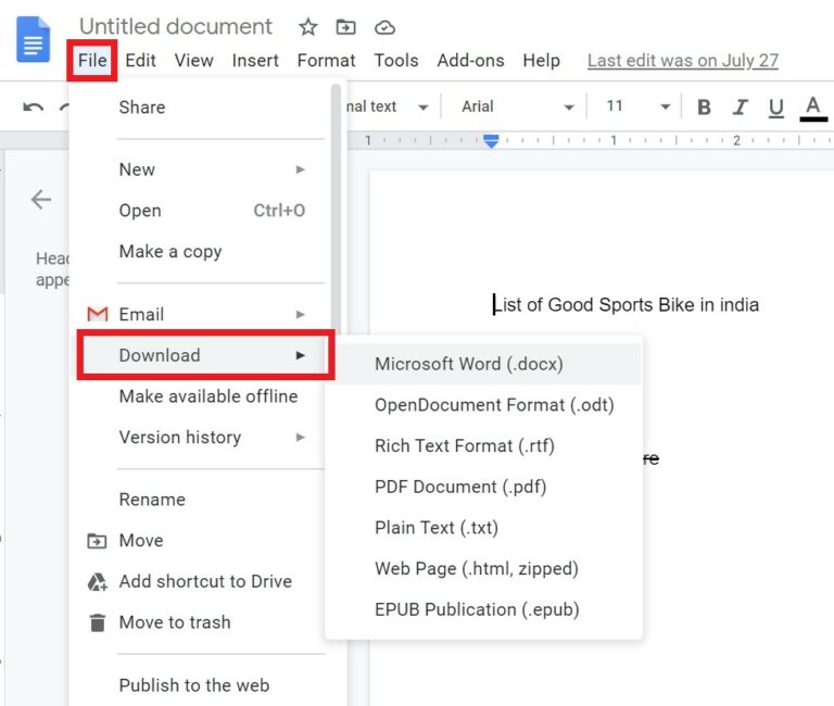 How to Fix Google Docs Not Downloading Issues [Guide]