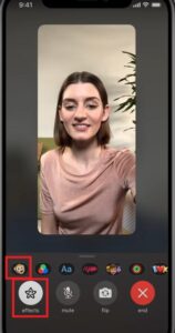 How to Add Various FaceTime Effects on iPhone and iPad