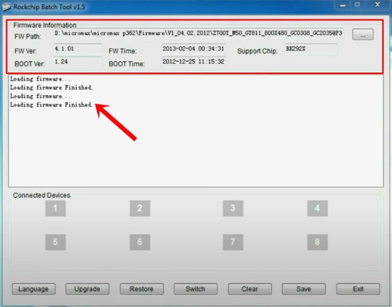 Download Rockchip Batch Flash Tool [All Version] – How to Flash Firmware