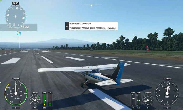 How to Remove the HUD in Microsoft Flight Simulator