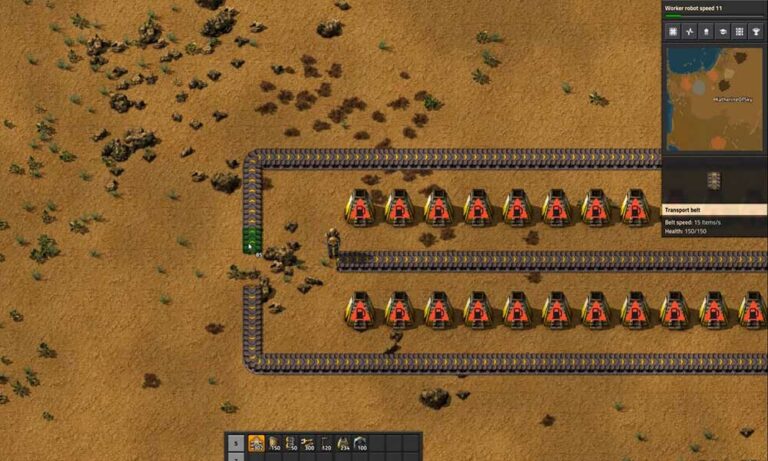 Factorio: How to Build a Smelting Setup – Tutorial