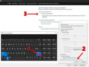 How to Disable On-Screen Keyboard on Windows 10