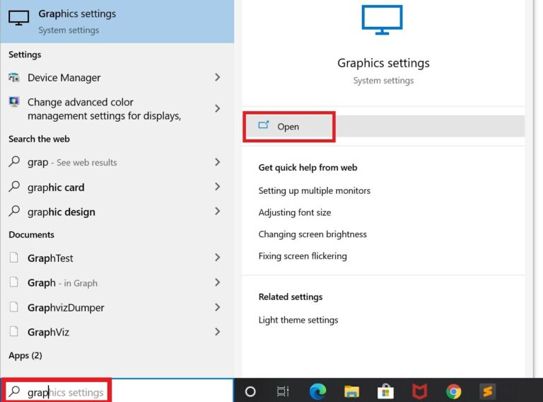How To Enable Hardware Accelerated GPU On Windows 10