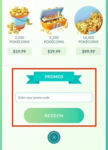 Pokemon Go Promo Codes For November 2025