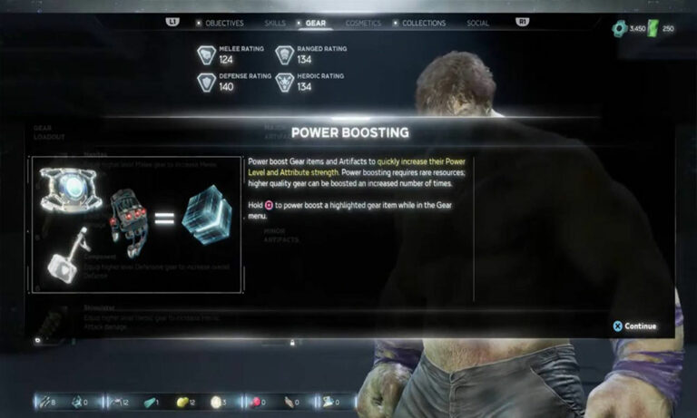 Marvel's Avengers Power Boosting Gear Guide