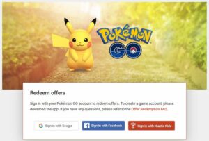 Pokemon Go Promo Codes For November 2025