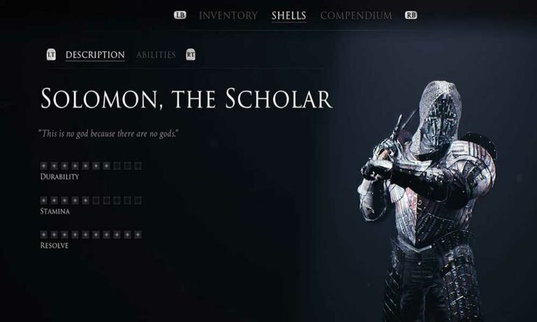 Mortal Shell: Shell Locations and Classes Guide