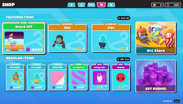 Fall Guys – How to Get Crowns and Kudos