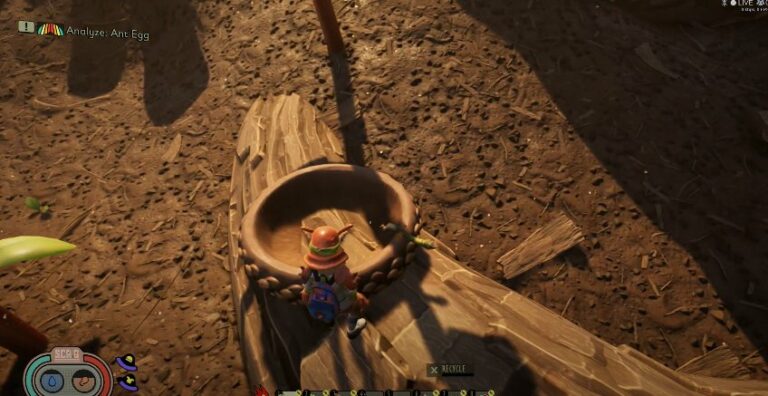 Grounded: Where to Find Sap