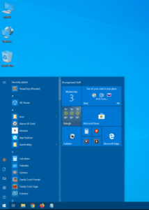 How to Resize the Start Menu and Taskbar in Windows 10