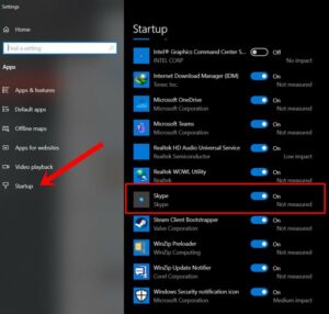 The Guide to Disable Skype at Startup in Windows 10