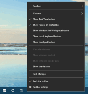 How to Resize the Start Menu and Taskbar in Windows 10