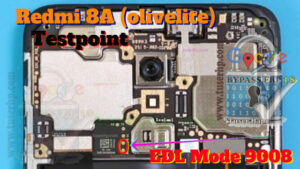 Redmi 8/8A ISP EMMC PinOUT | Test Point | EDL Mode 9008