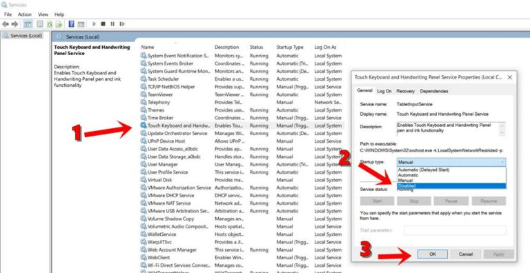 How to Disable On-Screen Keyboard on Windows 10