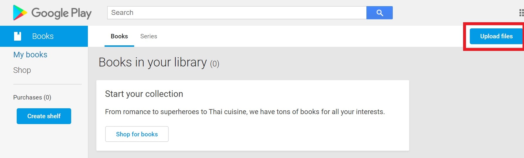 How to Upload Your Own E-Books to Google Play Books
