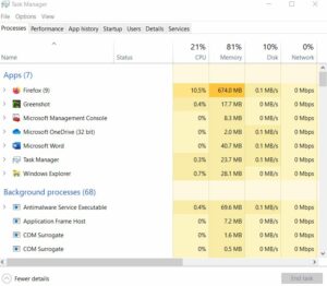 A Guide to Change Priority in Task Manager on Windows 10