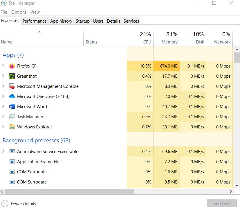 A Guide to Change Priority in Task Manager on Windows 10 A Guide to Change Priority in Task Manager on Windows 10