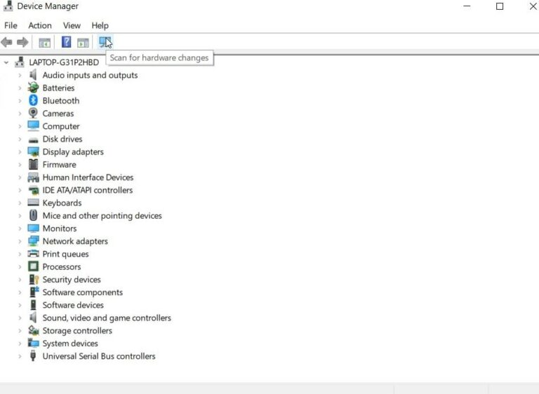 Fix Surface Pro 4 keyboard Not Working