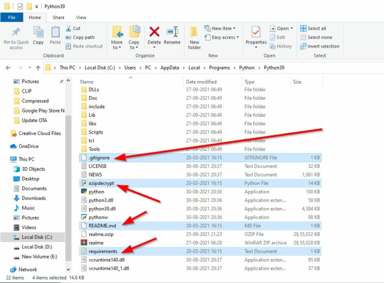 How to Extract Oppo or Realme Firmware .OZIP File To Zip File