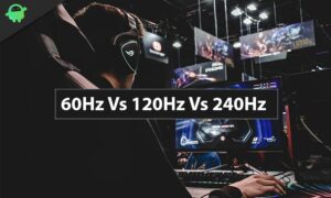 60Hz vs 144Hz vs 240Hz Monitors - Differences and Purchase Guide