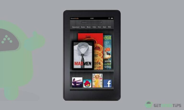 Official TWRP Recovery on Amazon Kindle Fire (How to Root and Install)