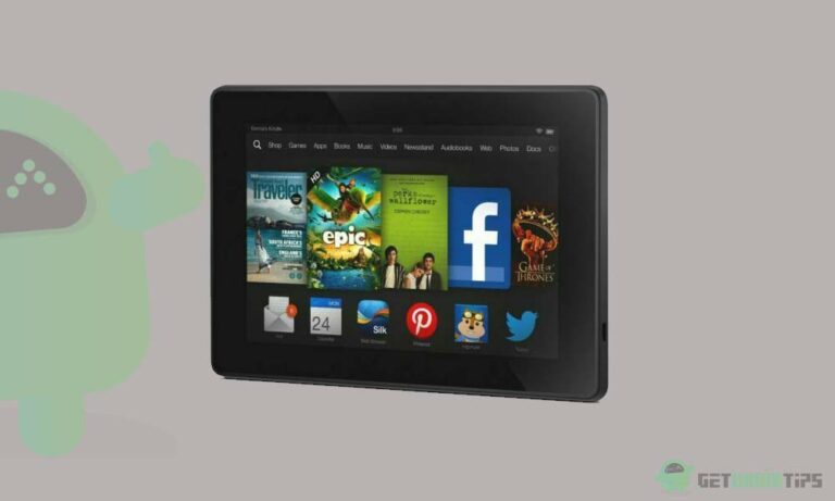 Official TWRP Recovery on Amazon Kindle Fire HD and Root it