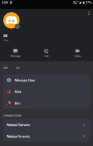 How To Kick or Ban A User From A Channel In Discord