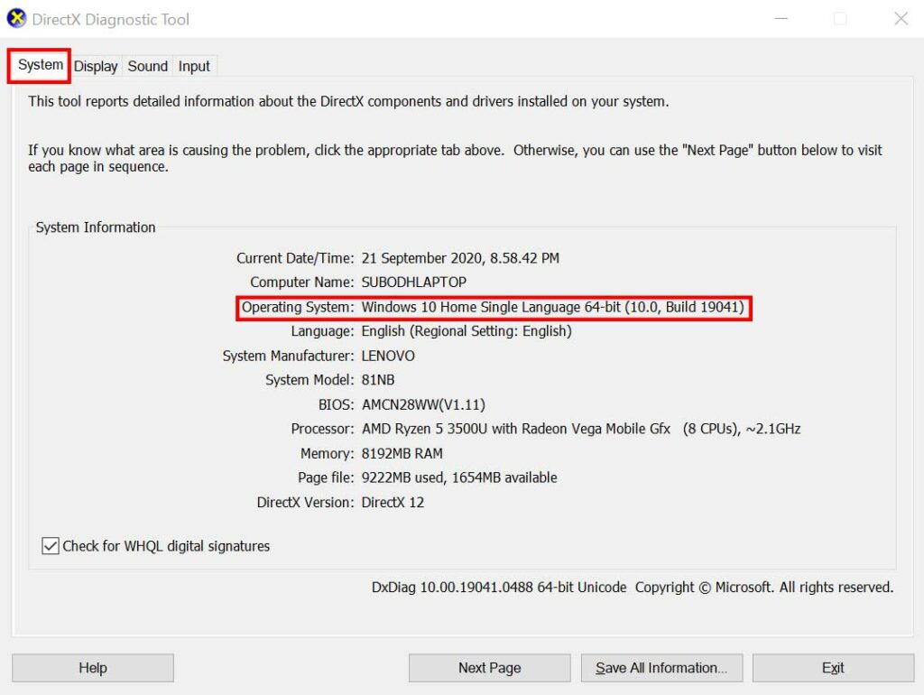 Fix NVIDIA Driver not compatible with this Windows version Fix NVIDIA Driver not compatible with this Windows version