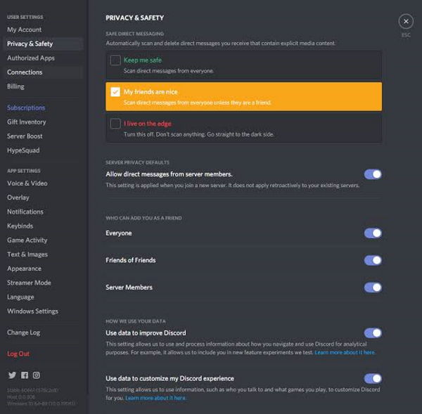 How To Enable Direct Messages On Discord