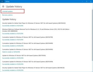 Fix Asus Zephyrus Laptop Blue Screen of death (Windows 10)