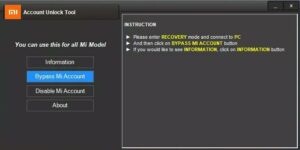Download Mi Account Unlock Tool – Remove FRP / Cloud Verification from ...