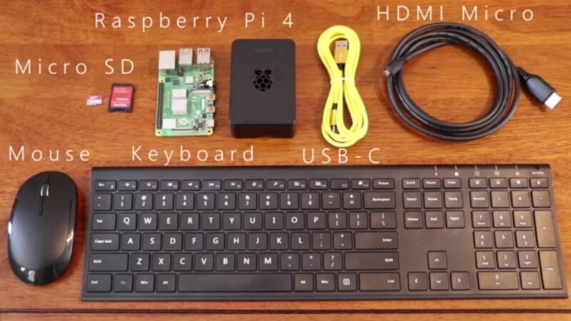 How To Make A Raspberry Pi 4 Smart Mirror - DIY Project