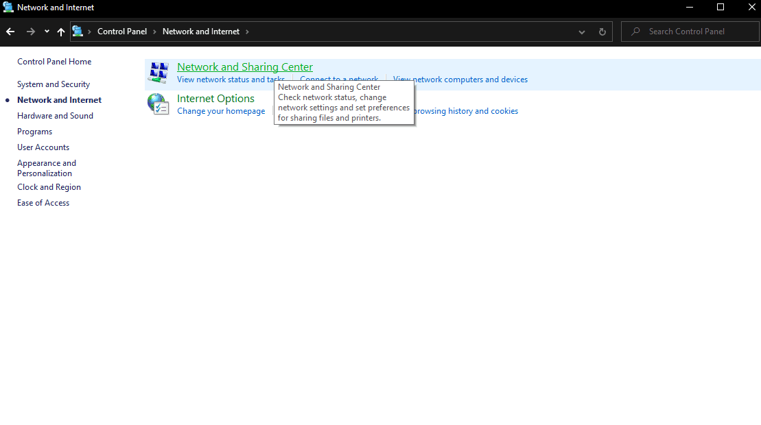 Fix Windows 10 File Sharing Not working After the Update