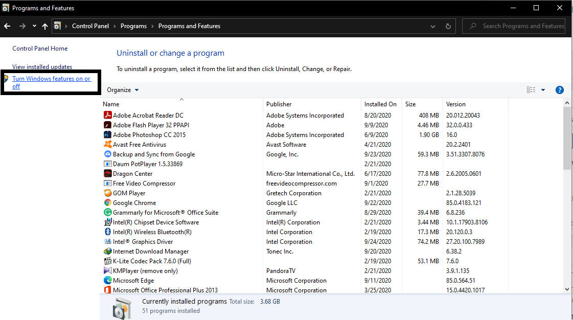 Fix Windows 10 File Sharing Not working After the Update