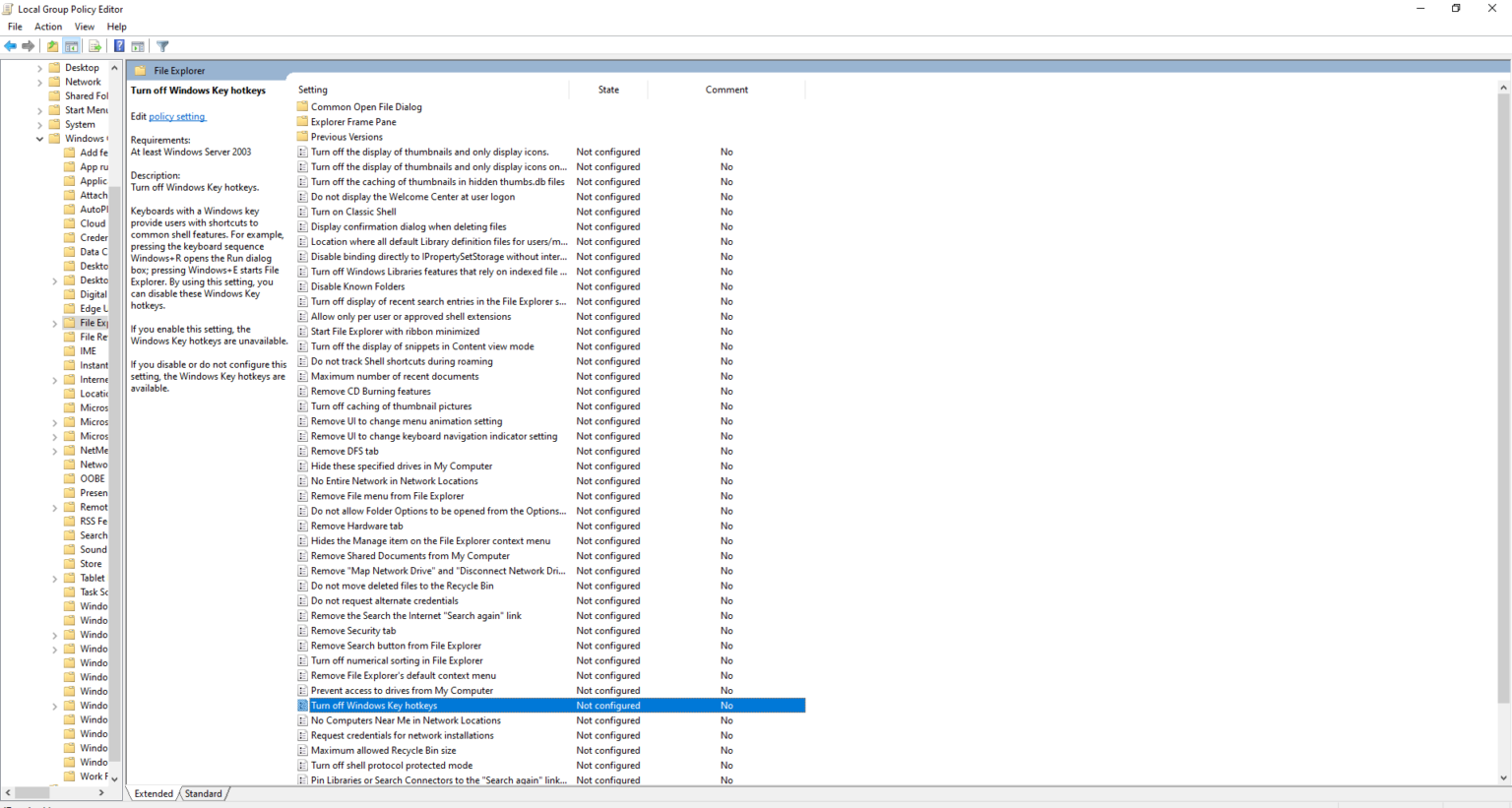 How to Temporarily Disable Windows Key on Windows 10