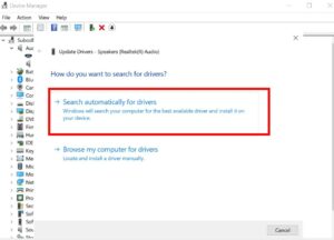 How to Fix When Red X Volume Icon Appear in Windows 10