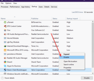 How to Stop Steam From Launching at Startup
