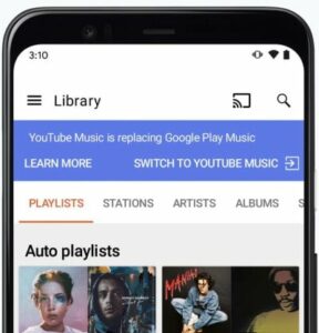 How to Transfer Google Play Music library to YouTube Music