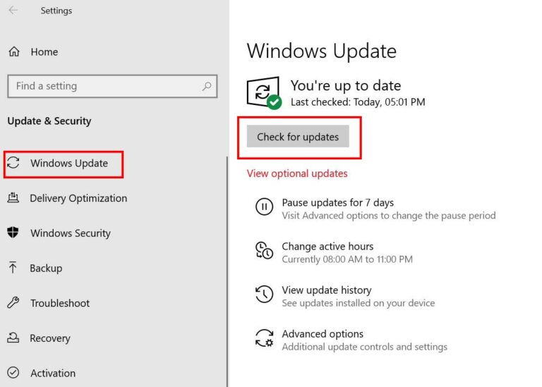 How to Fix If Windows Defender won’t update?